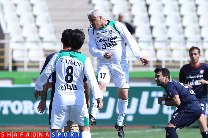 Testimonial match in memories of Homayoun Behzadi and Reza Ahadi ...