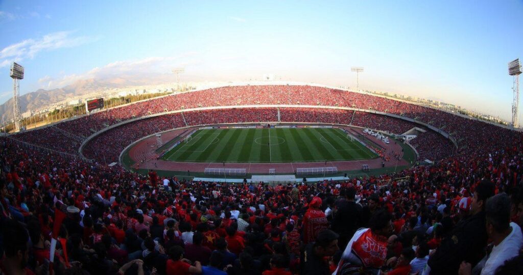 The best football stadiums in the world [Azadi Stadium ...