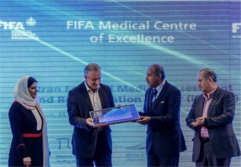 FIFA opens Medical Center in Tehran – PersianFootball.com