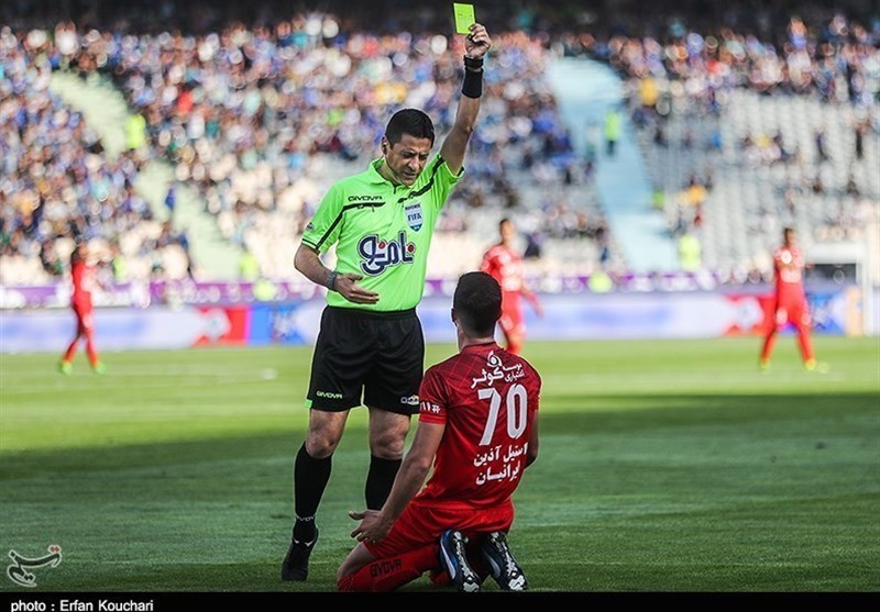 Alireza Faghani to referee Tehran derby – PersianFootball.com