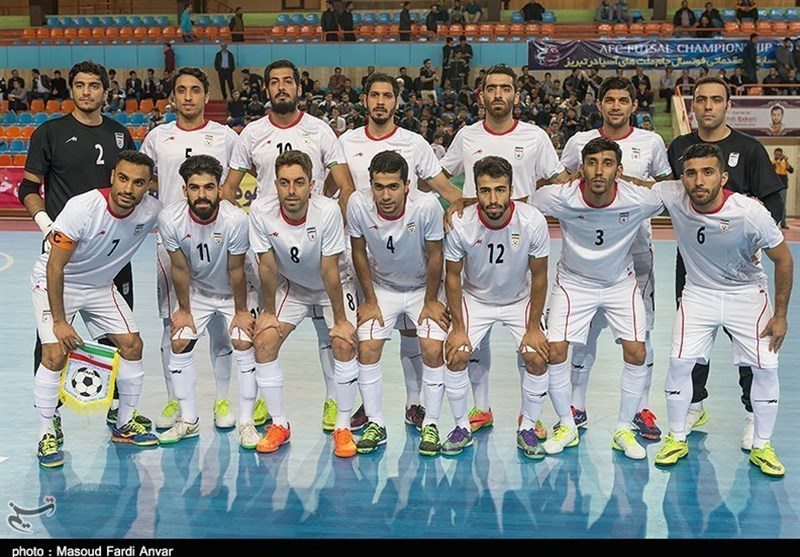 Iran futsal team remain Asia top team in new FIFA rankings ...