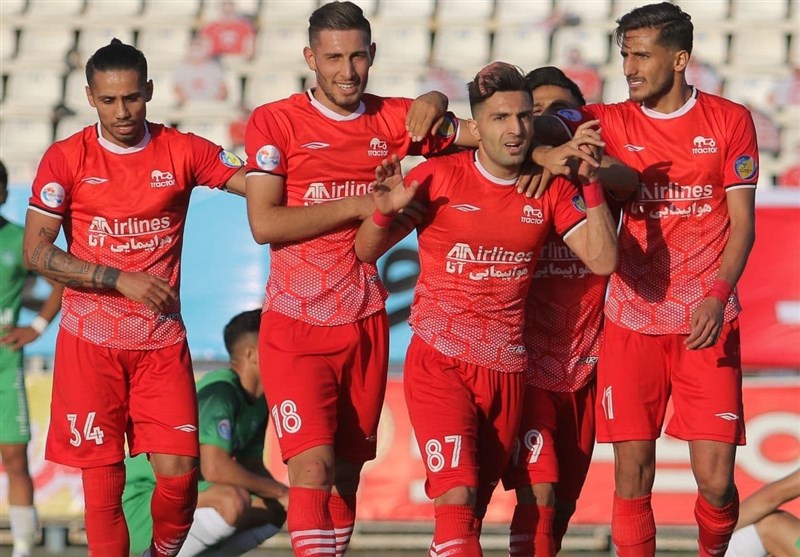 IPL: Tractor beats Machine Sazi in Tabriz derby [VIDEO ...