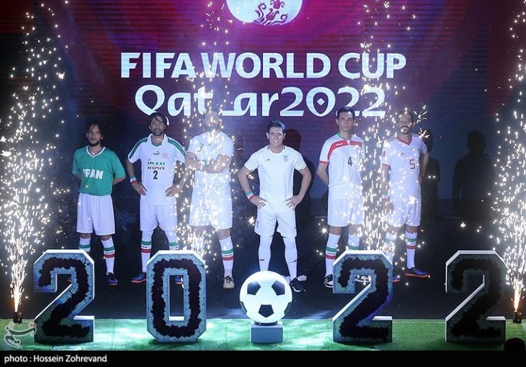 Iran reveals kit for 2022 World Cup – PersianFootball.com