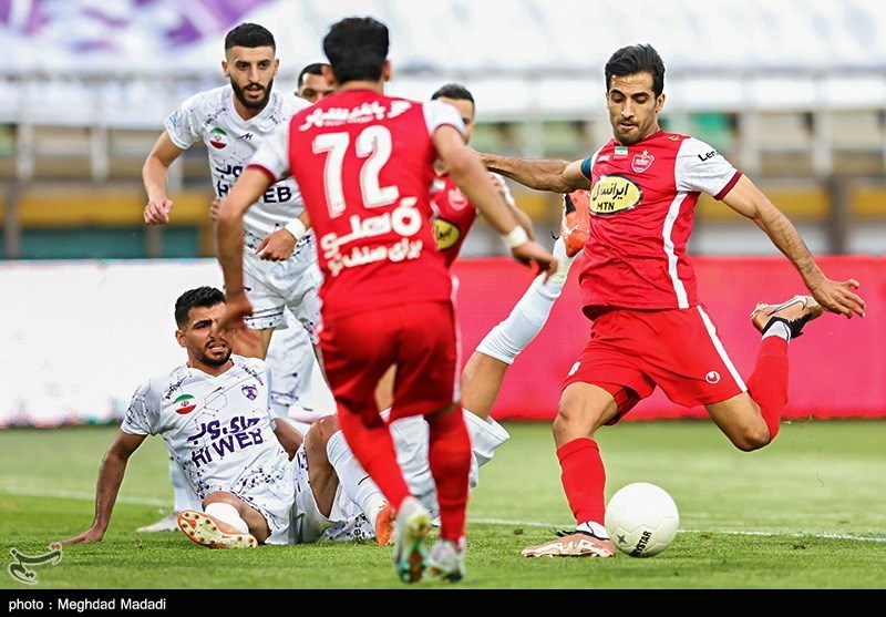 Persepolis advance to Hazfi Cup Final [VIDEO] – PersianFootball.com