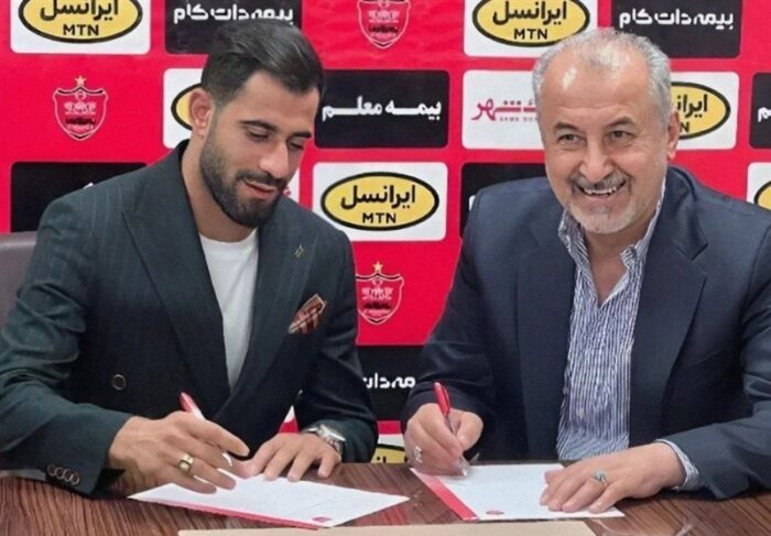 Hossein Kanaanizadegan rejoins Persepolis – PersianFootball.com