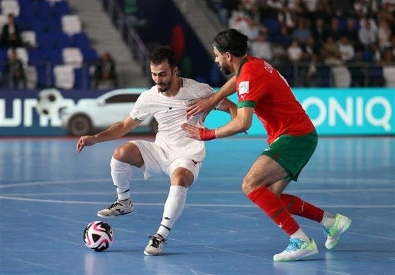 2025 ISG: Iran and Morocco futsal teams settle for draw [VIDEO ...