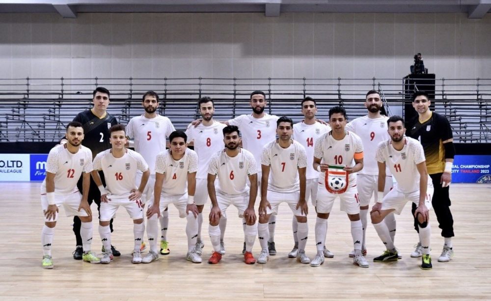 Iran crowned champions of NSDF Thailand Futsal Tournament [VIDEO ...