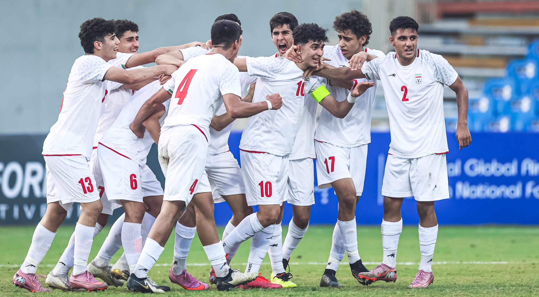 Iran beat Palestine in AFC U17 Asian Cup 2026 qualifier [VIDEO ...