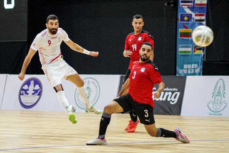 Iran held by Egypt at Continental Futsal Championship [VIDEO ...