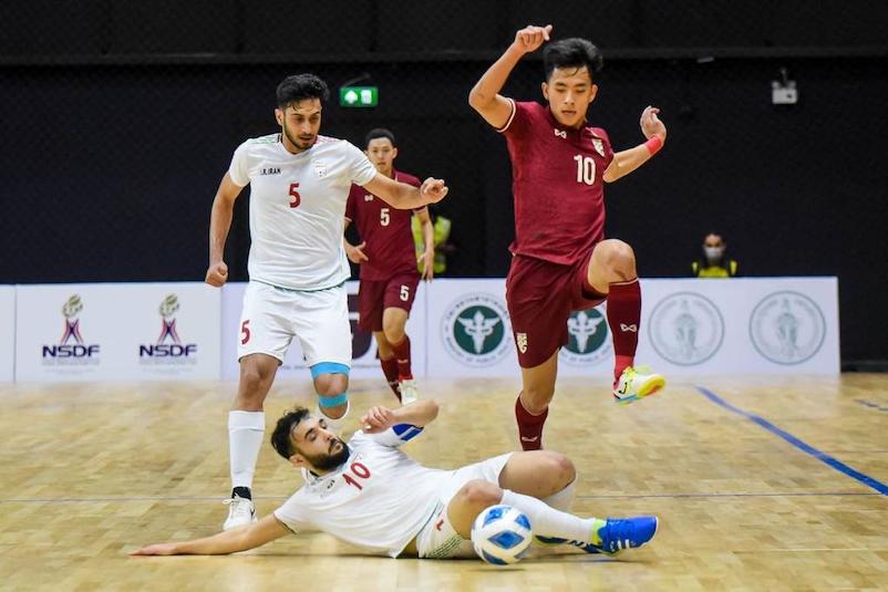NSDF Futsal Invitation Championship: Iran defeated by Thailand in final ...