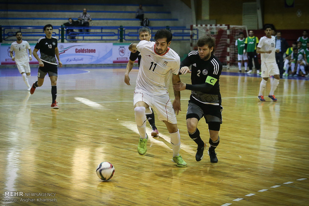 Iran runners-up in three-nation futsal tourney – PersianFootball.com