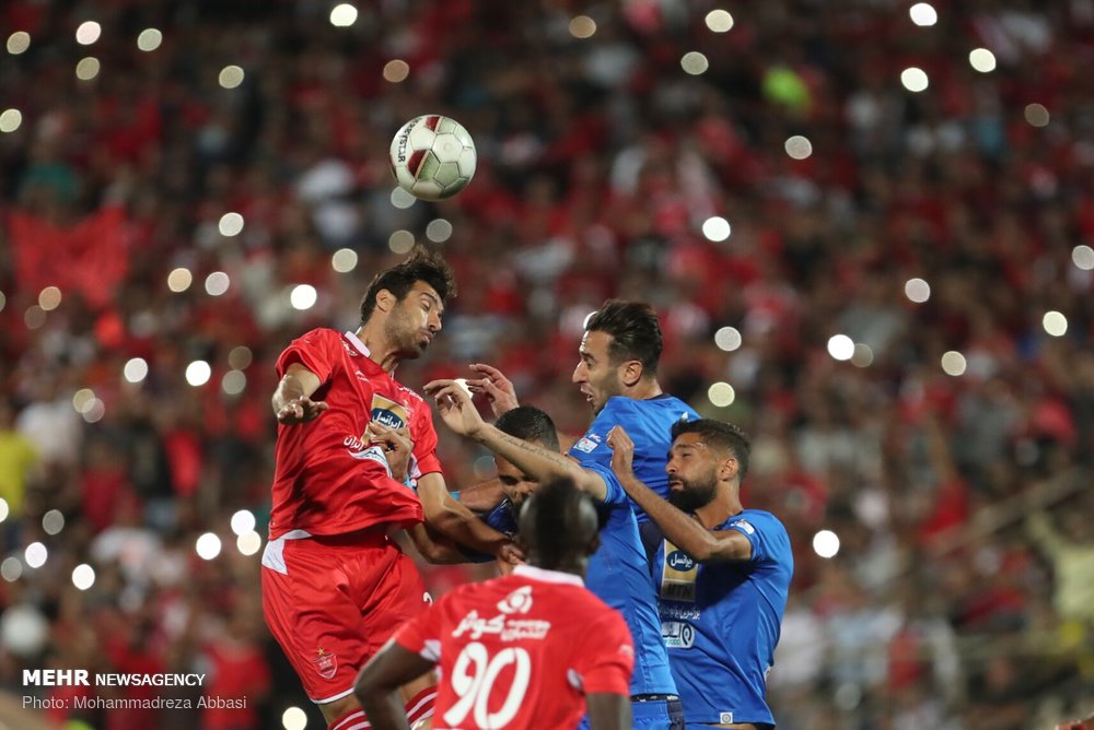 Esteghlal, Persepolis share the spoils in Tehran derby ...