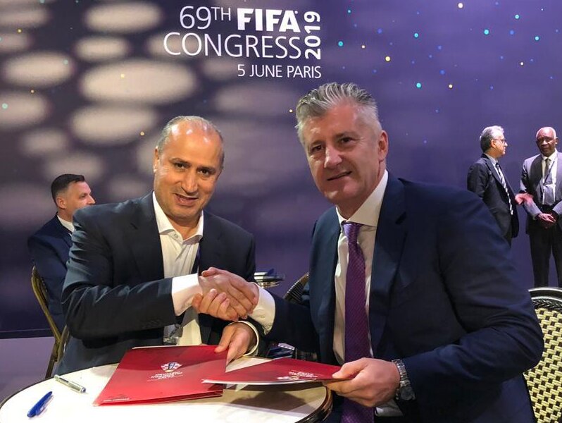 Iran and Croatia football federations sign MoU – PersianFootball.com