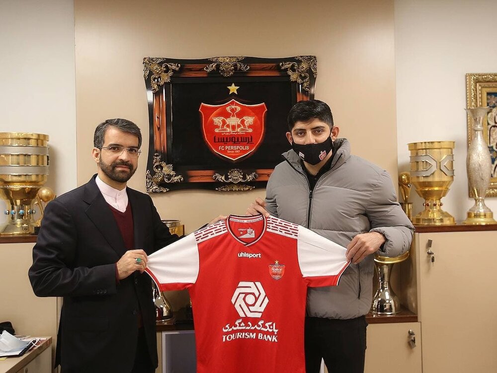 Mehdi Torabi returns to Persepolis – PersianFootball.com