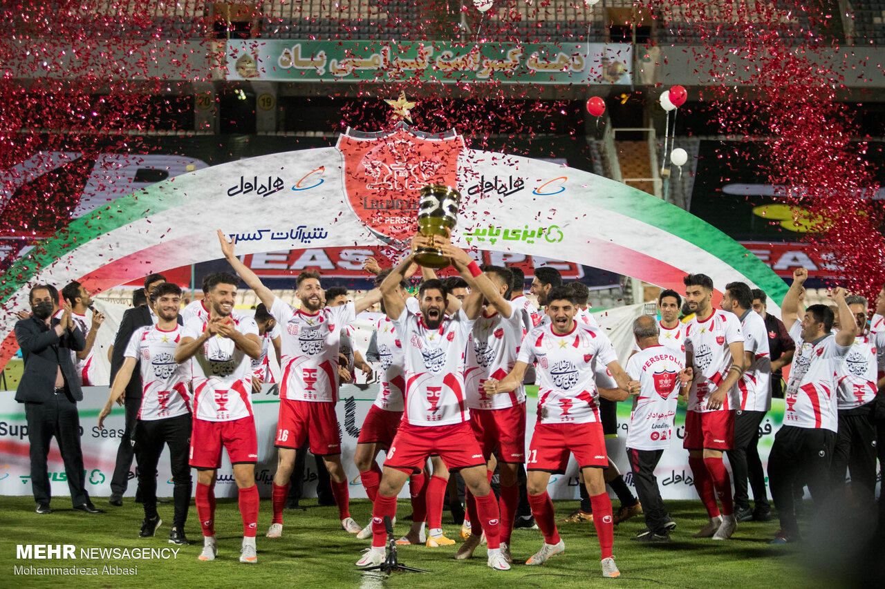 Iran Super Cup: Persepolis defeat Tractor to win title [VIDEO ...