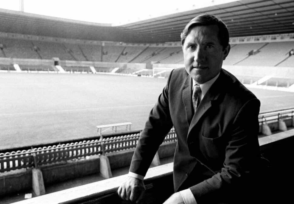 Former Team Melli coach Frank O’Farrell dies – PersianFootball.com