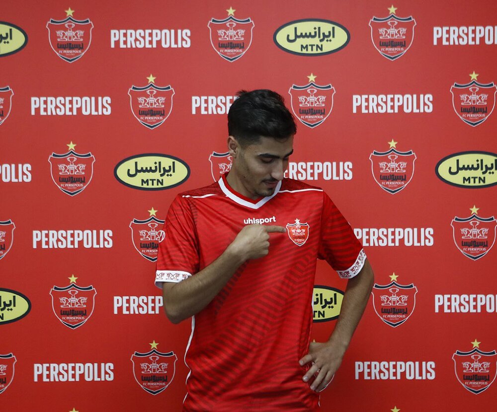 Persepolis completes signing of Ahmadi – PersianFootball.com
