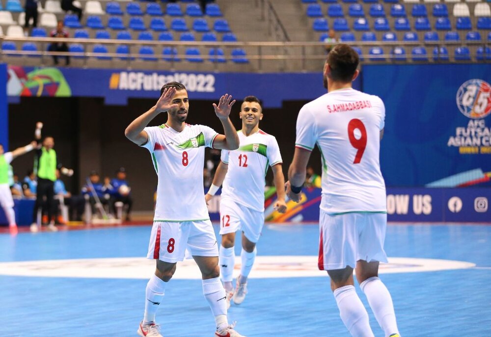 AFC Futsal Asian Cup 2022: Iran end group stage with another sizzling ...