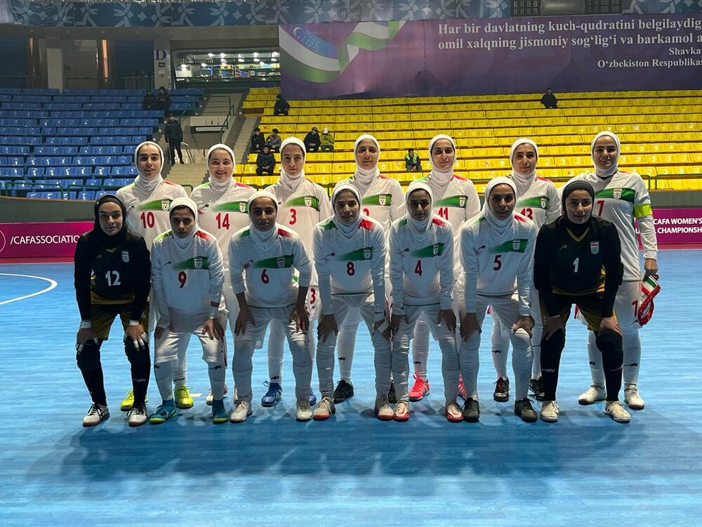 Iran start 2023 CAFA Women’s Futsal Championship on high ...