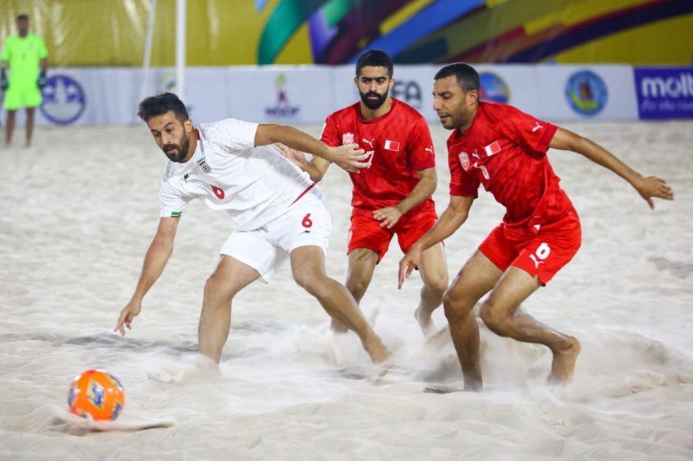 Iran power past Bahrain at 2023 AFC Beach Soccer Asian Cup [VIDEO ...