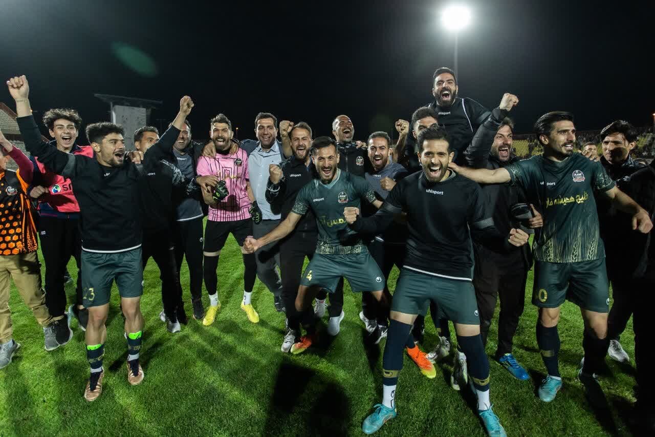 Shams Azar claims Azadegan League title – PersianFootball.com