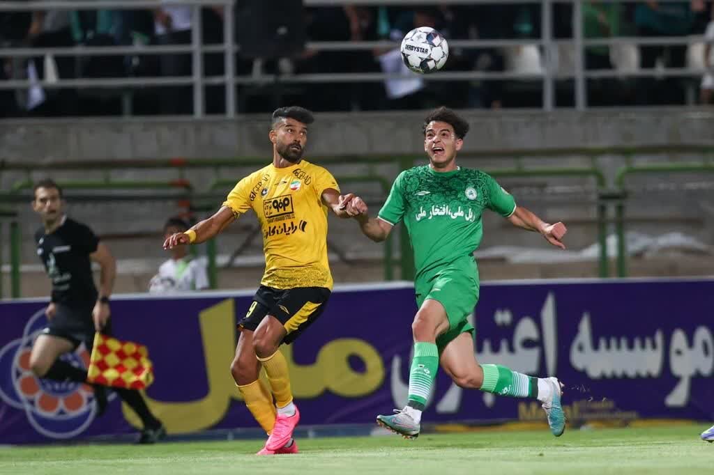 PGPL: Sepahan edge Zob Ahan in Isfahan derby [VIDEO] – PersianFootball.com