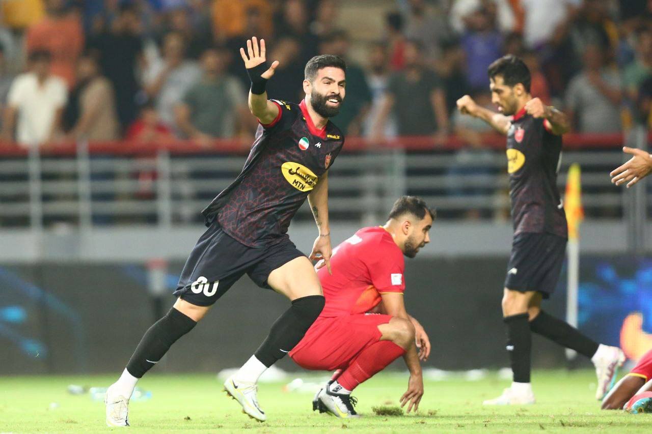PGPL: Persepolis defeat Foolad [VIDEO] – PersianFootball.com