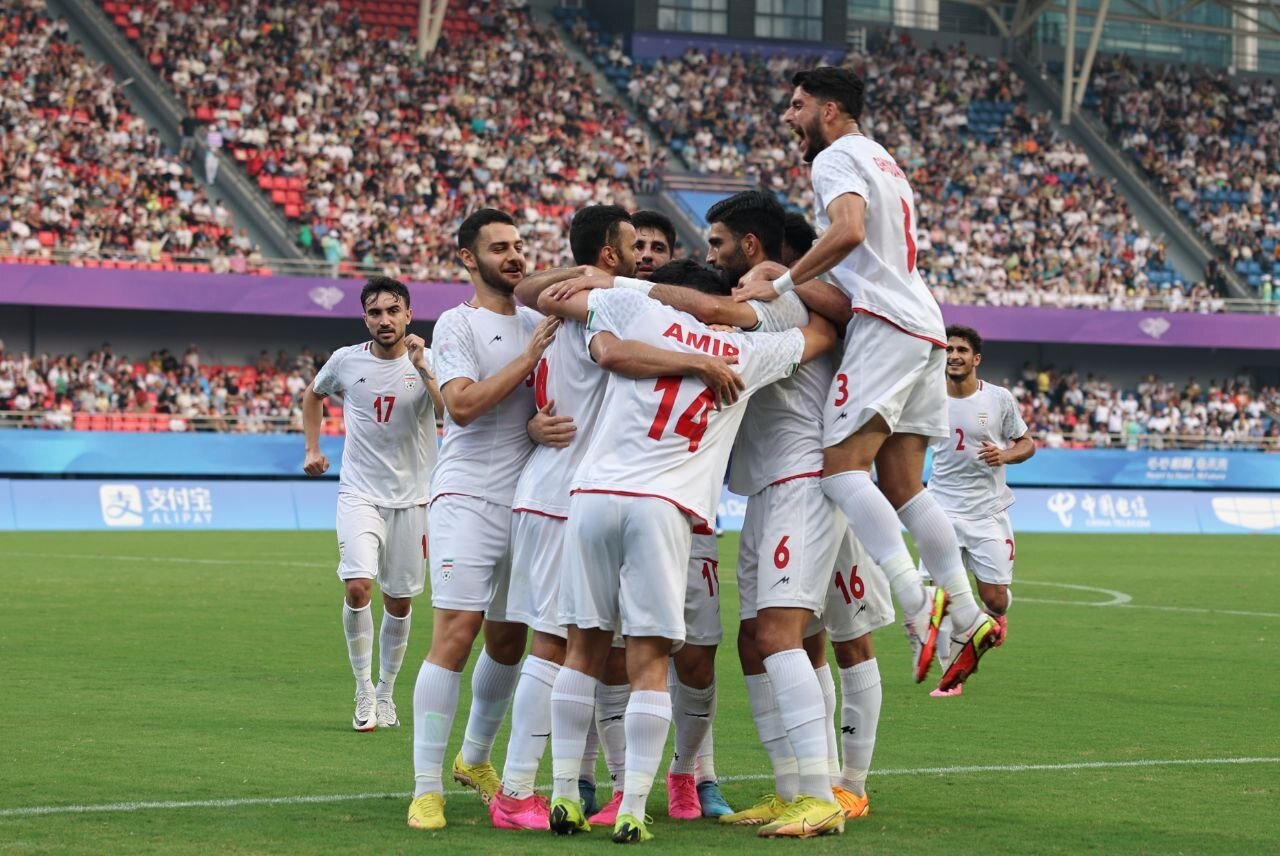 Iran U23 advance to quarters at Hangzhou [VIDEO] – PersianFootball.com