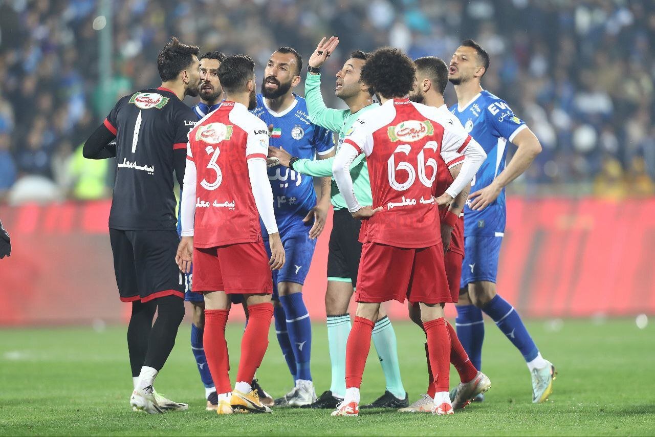 VAR experience not satisfying in the first match in Iran ...