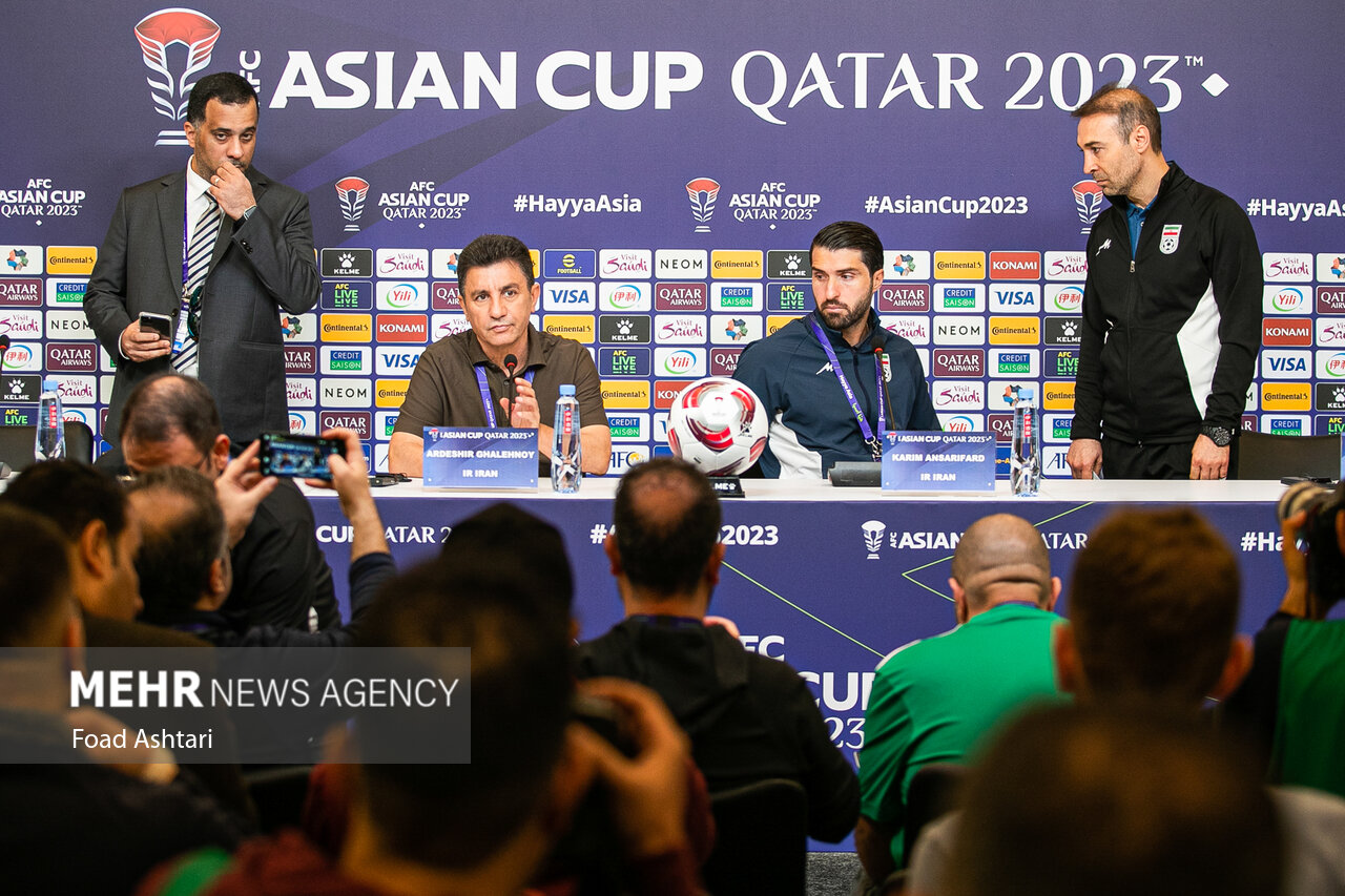 Iran coach Ghalenoei taking nothing for granted against Palestine ...