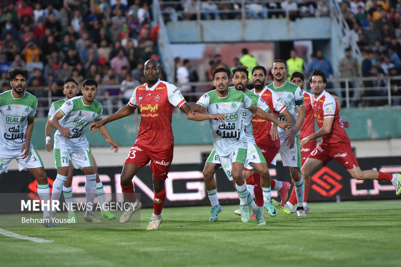 Aluminum defeat Persepolis to advance to 2023/24 Hazfi Cup ...