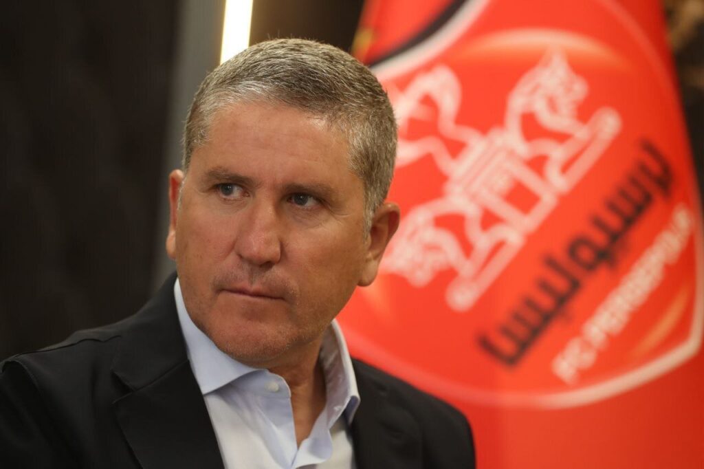 PGPL: Spanish coach Juan Garrido unveiled as Persepolis coach ...