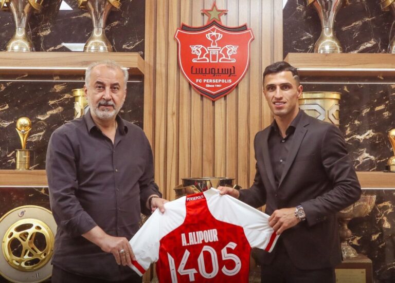 Persepolis completes signing of Ali Alipour – PersianFootball.com