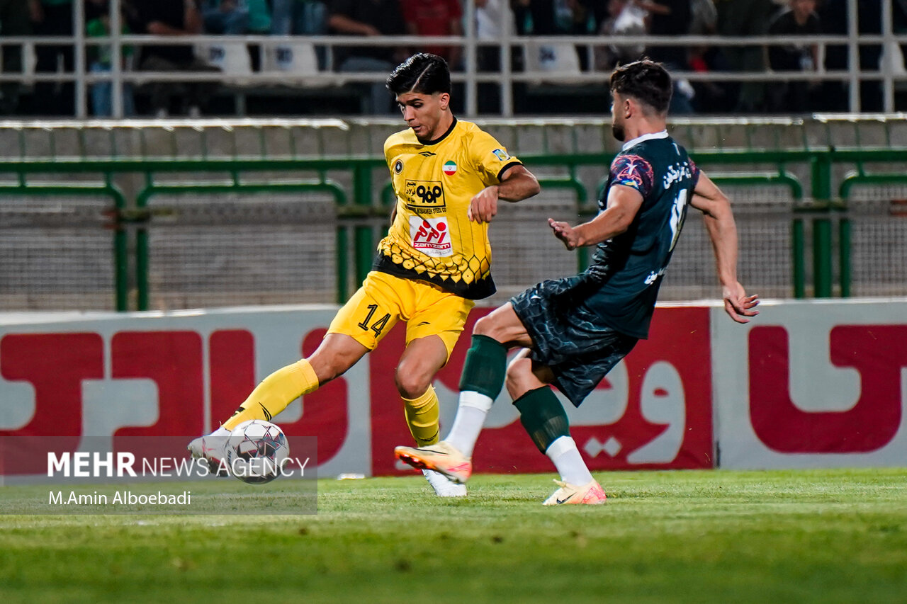 PGPL: Sepahan and Zob Ahan share spoils in Isfahan derby [VIDEO ...