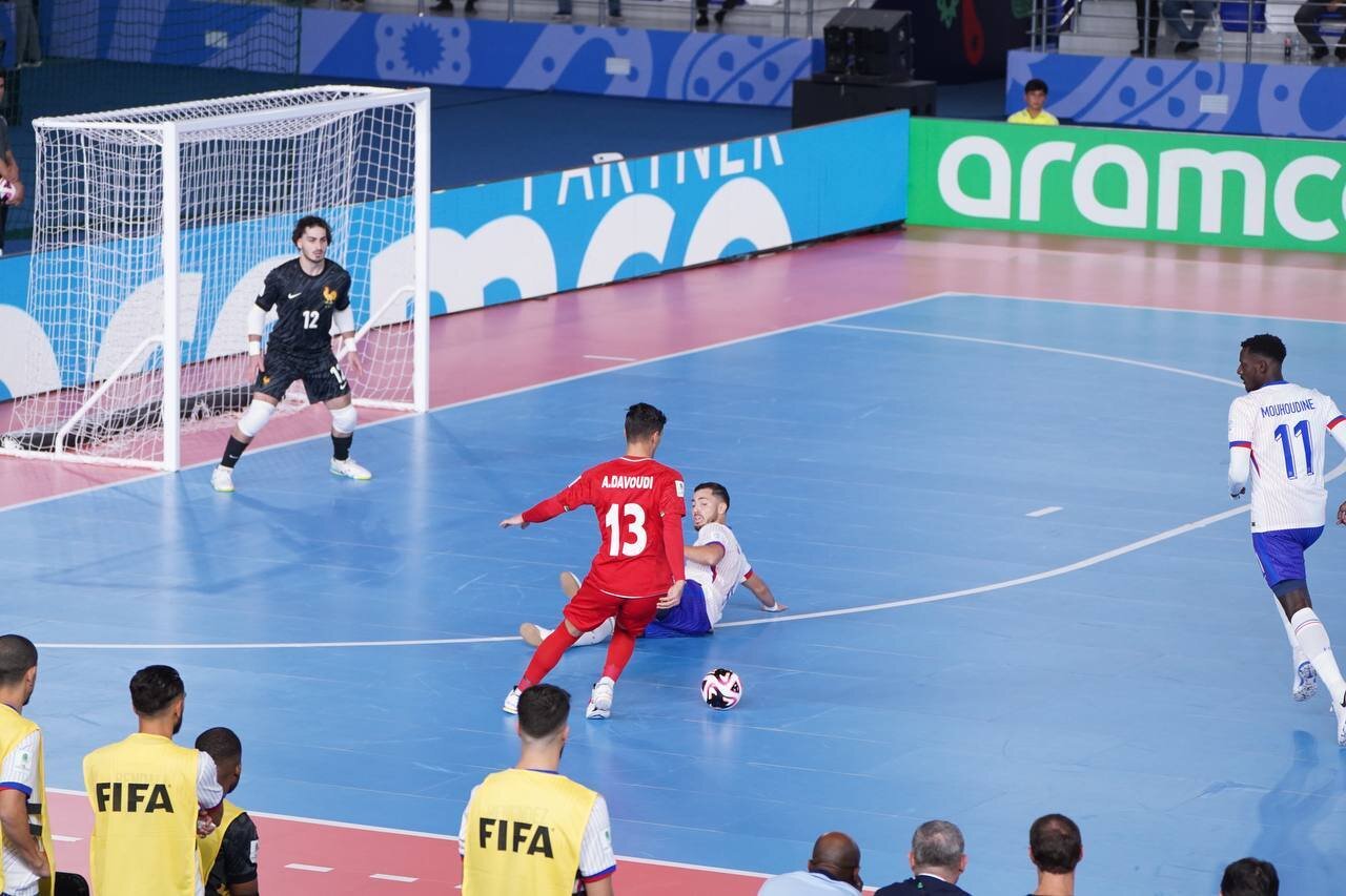 FIFA to investigate Futsal World Cup match between France and Iran ...