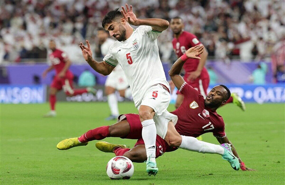 Iran – Qatar match in Dubai: AFC – PersianFootball.com