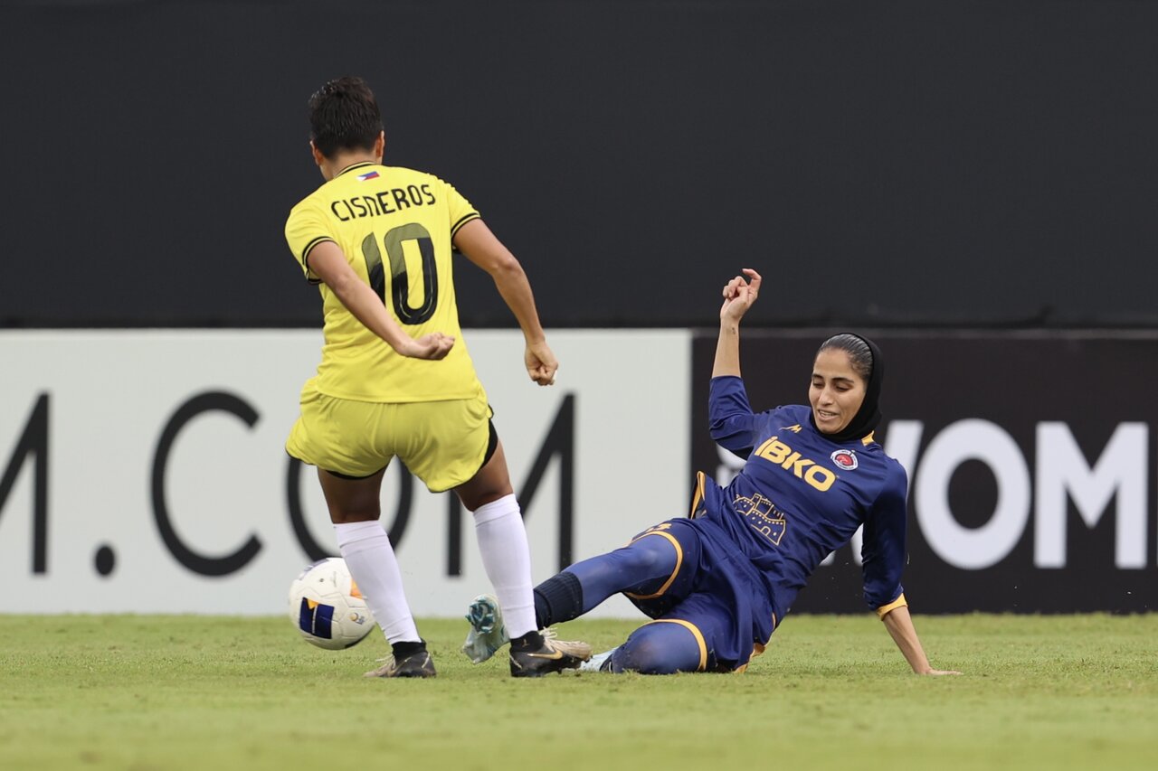 Hyundai Steel Red Angels beat Bam in AFC Women’s Champions League 2024/ ...