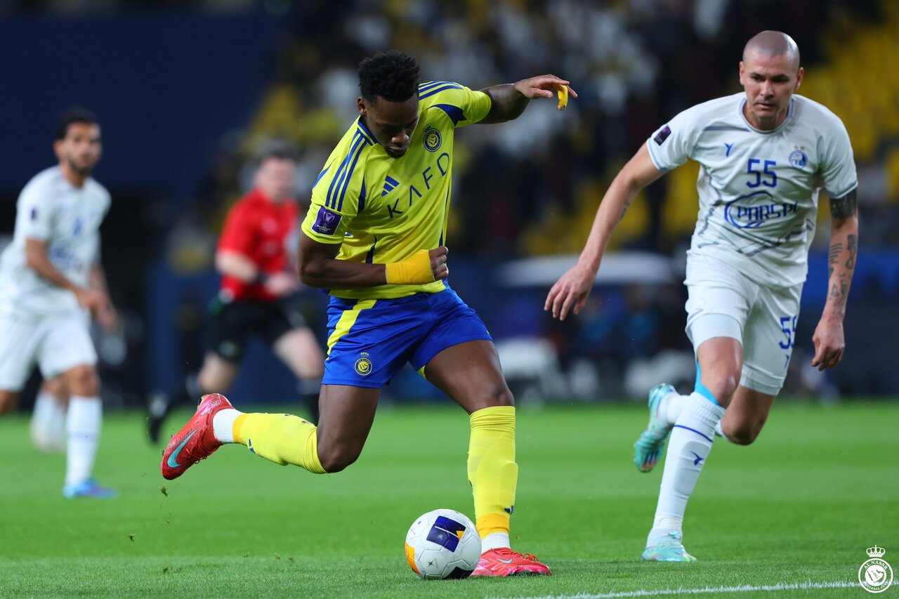 Al Nassr ease past Esteghlal in 2024/25 ACL Elite [VIDEO ...