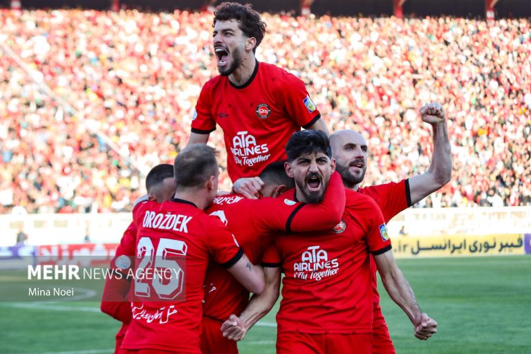 Tractor win Iran football league for first time [VIDEO ...