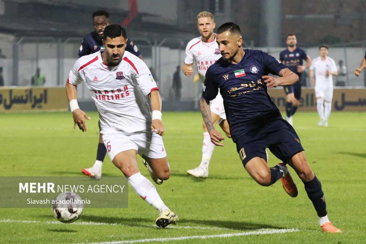 Gol Gohar advance to 2024/25 Iran’s Hazfi Cup semifinals [VIDEO ...
