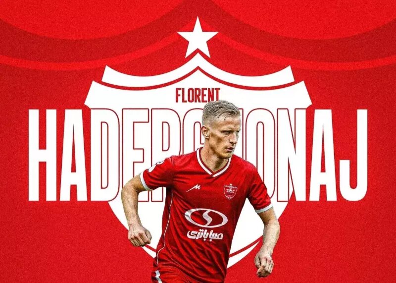 Persepolis reach agreement with Swiss defender Hadergjonaj ...