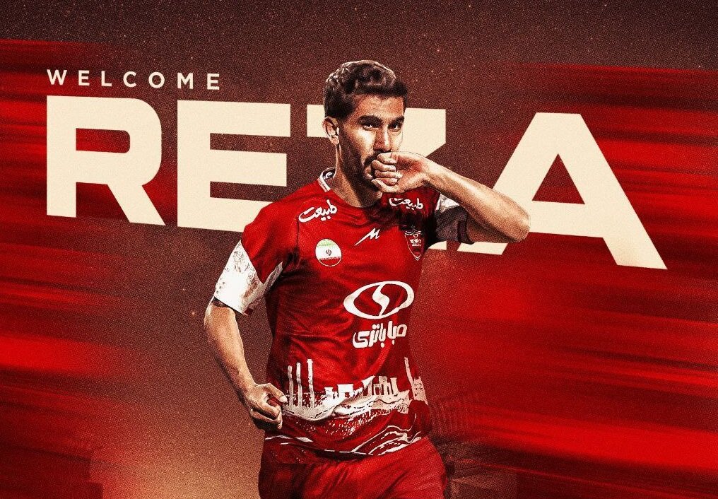 Persepolis complete signing of Reza Shekari – PersianFootball.com