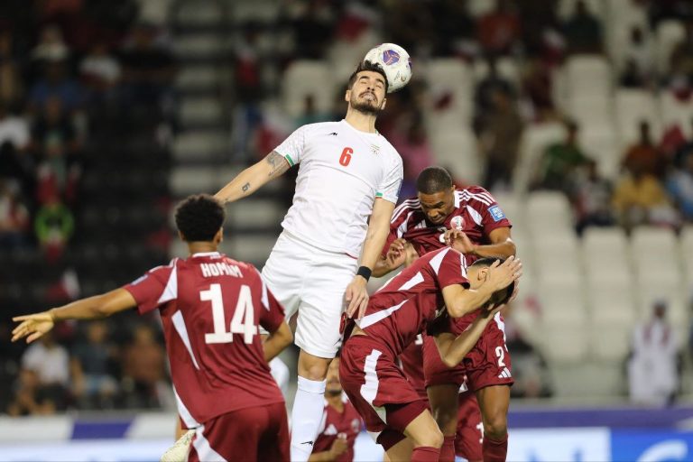 10-man Iran lose to Qatar in 2026 World Cup qualifier – PersianFootball.com