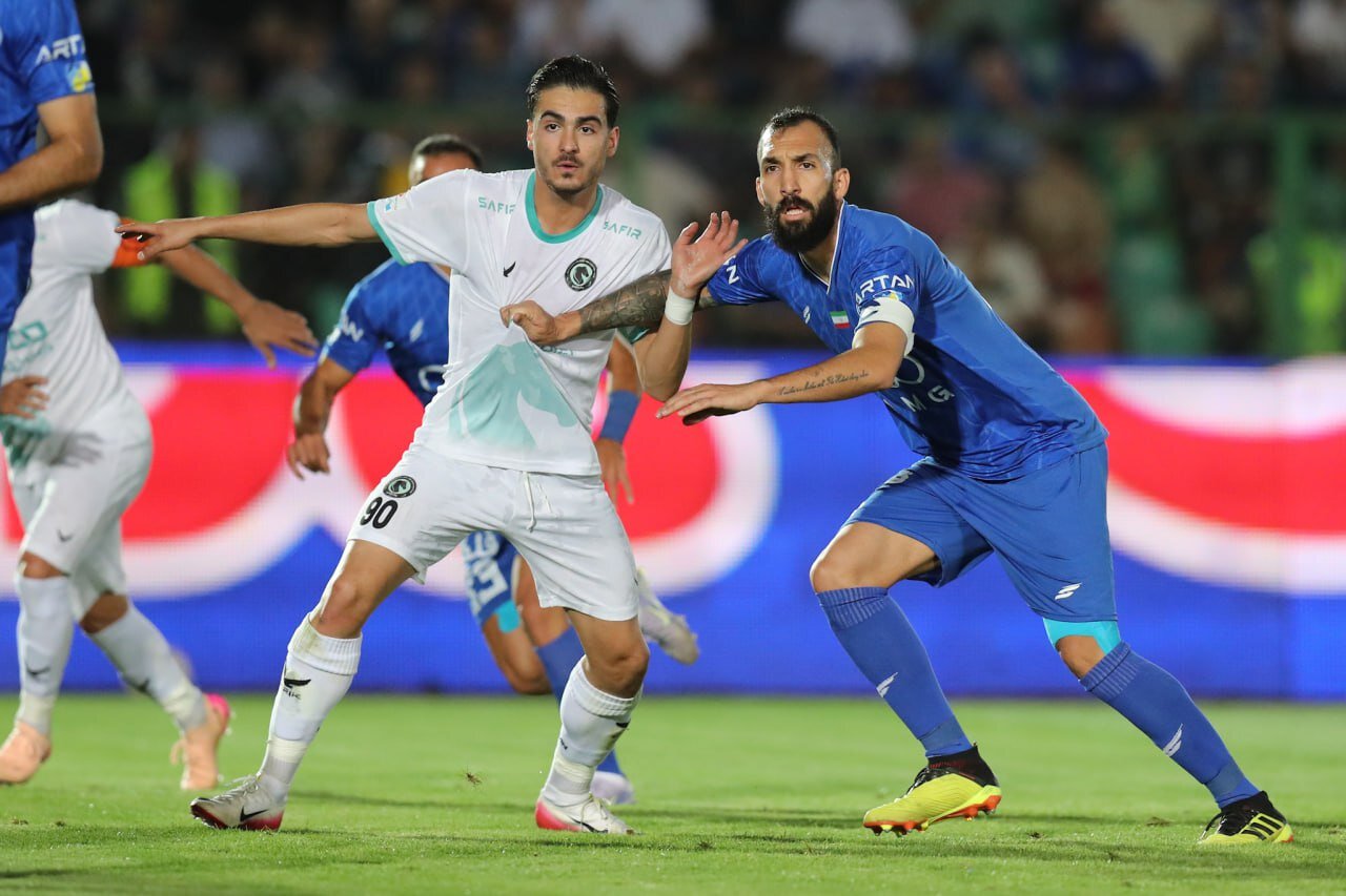 PGPL: Esteghlal held by 10-man Paykan, Tractor beat Sepahan [VIDEO ...