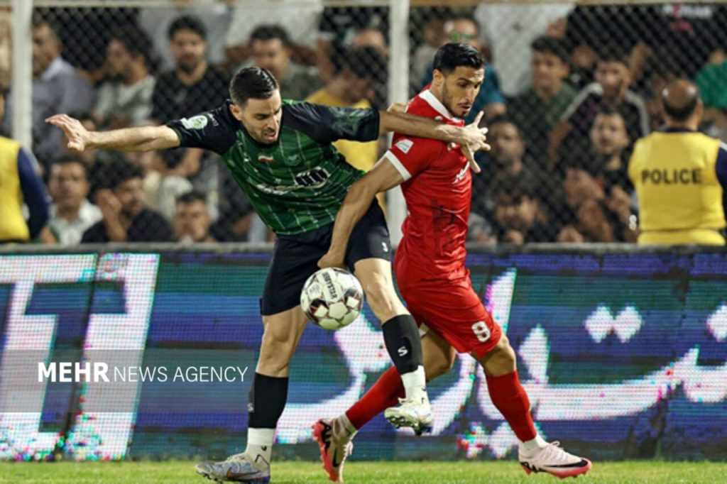 PGPL: Persepolis lose to Kheybar, Chadormalou defeats Gol Gohar [VIDEO ...