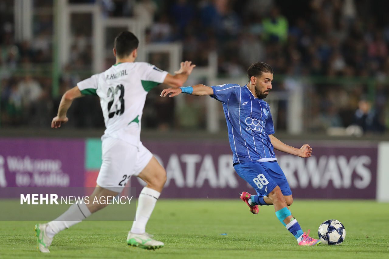 Esteghlal secure first win at ACL Two 2025/26 [VIDEO] – PersianFootball.com