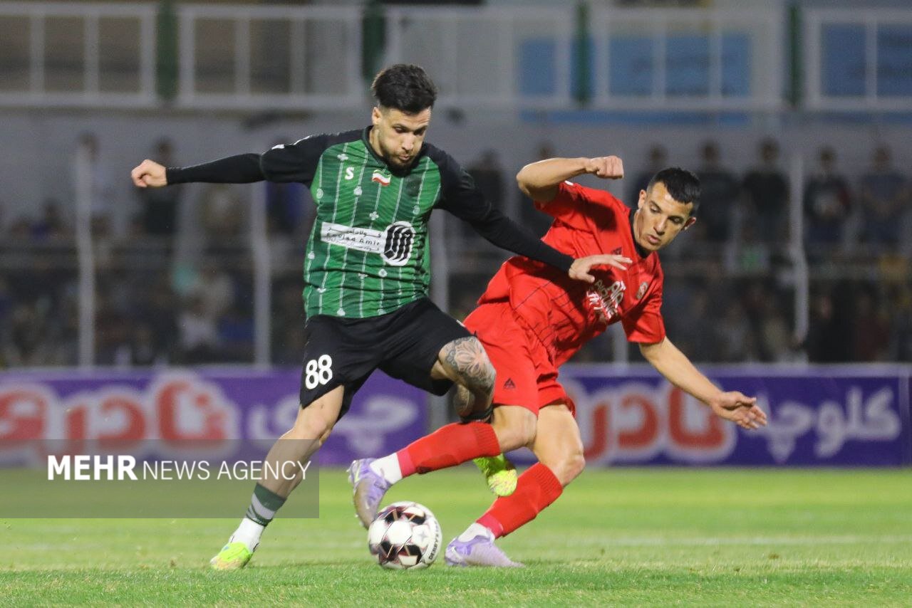 PGPL: Kheybar defeat Tractor [VIDEO] – PersianFootball.com