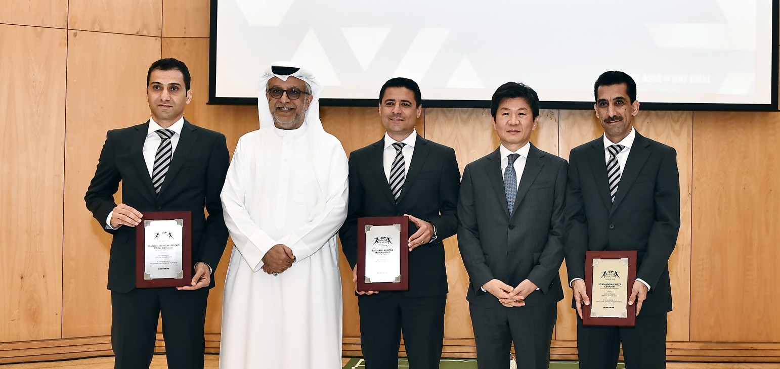 AFC referees recognised for world-class achievement – PersianFootball.com