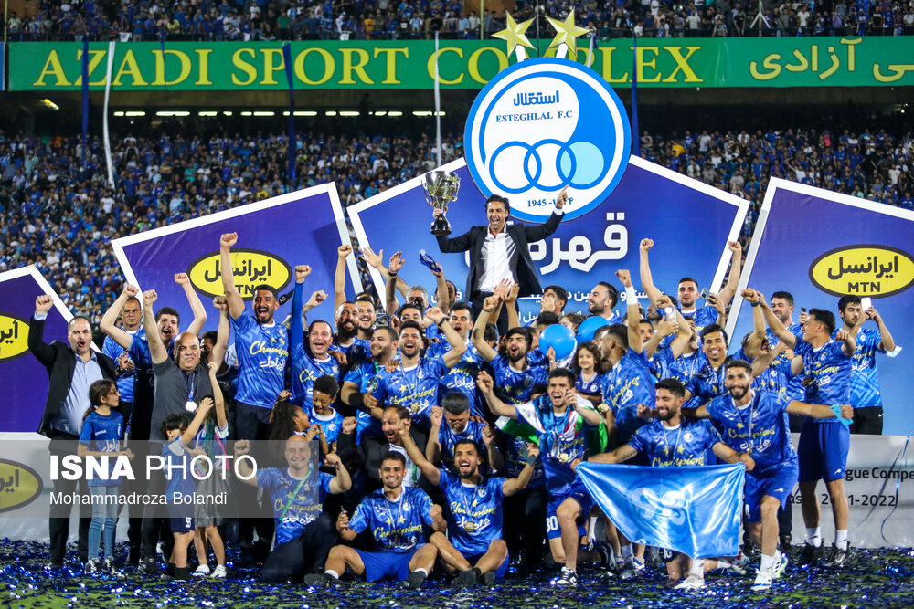 IPL: The longest unbeaten run in Iranian professional football ...