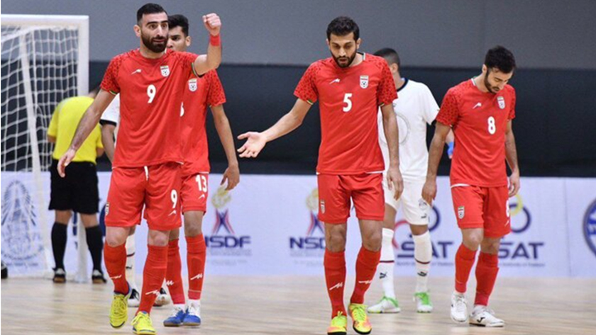 2023 NSDF Futsal Championship: Iran beat Egypt to advance to semis ...